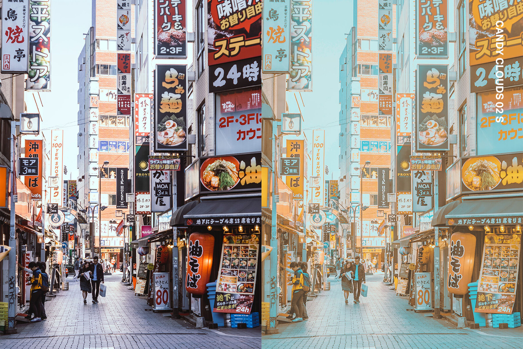 ArtStation - Pastel Pop - 20 LUTs and Lightroom Presets | Artworks