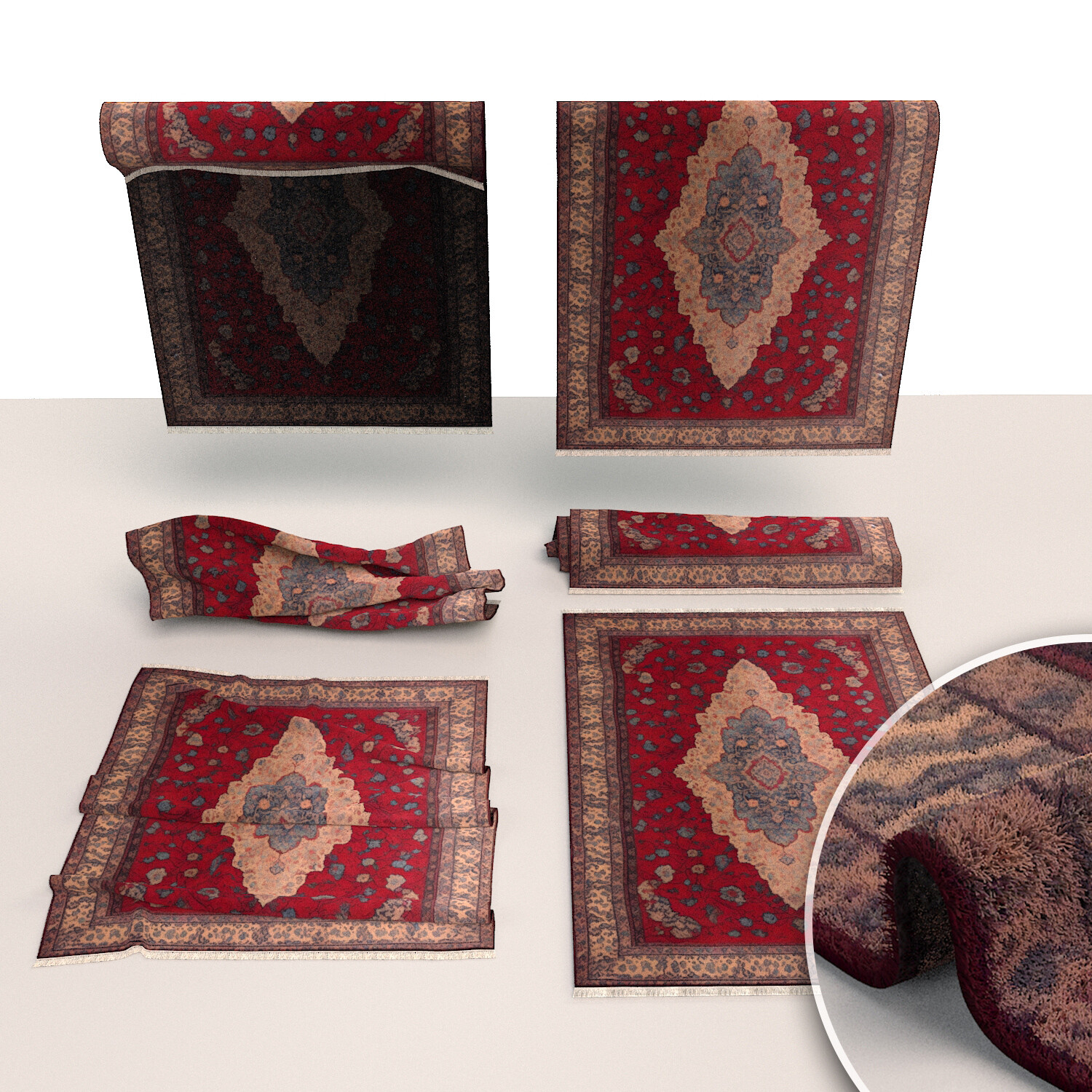 ArtStation - Carpet rug 002 | Resources