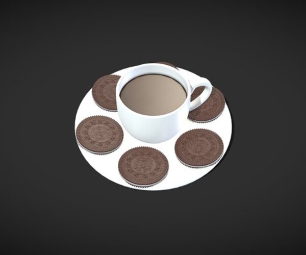 ArtStation - Cookies 3D Model | Resources