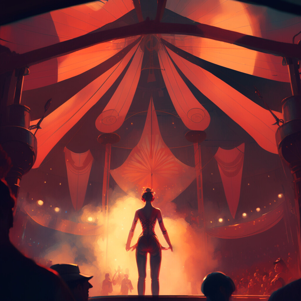 ArtStation - Showtime Spectacular: A Vibrant Digital Painting of Circus Performers and Their ...