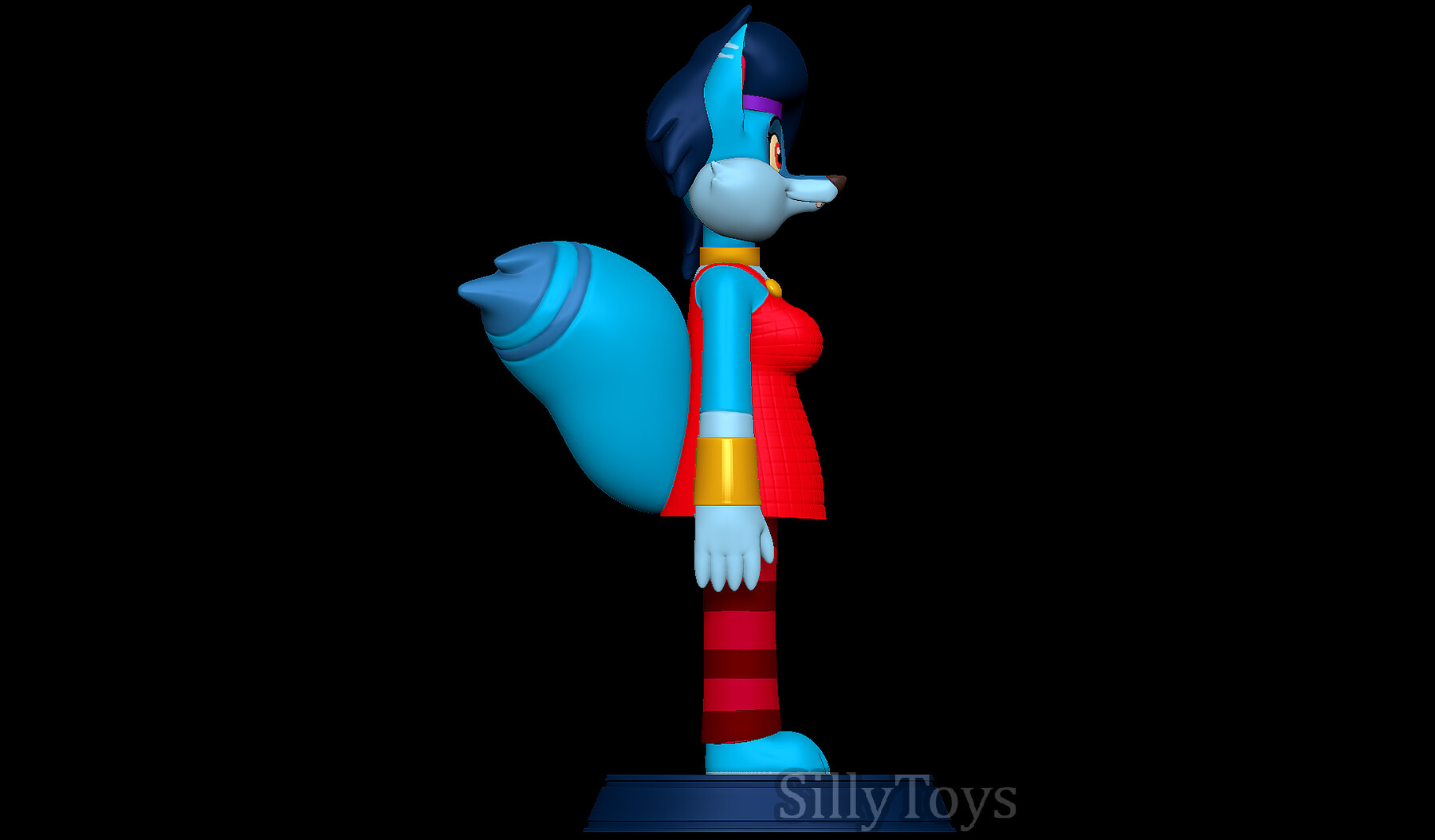 ArtStation - Jay jay - zoophobia 3D print model | Resources