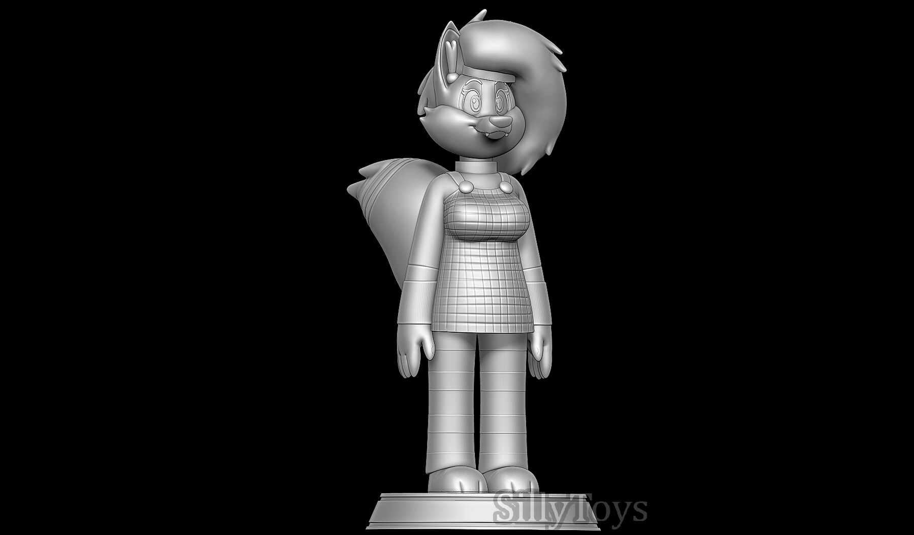ArtStation - Jay jay - zoophobia 3D print model | Resources