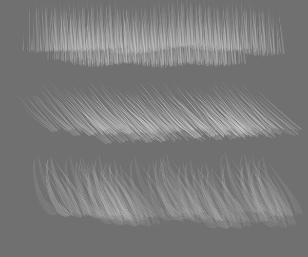 ArtStation - Photoshop CC Grass Brushes | Brushes