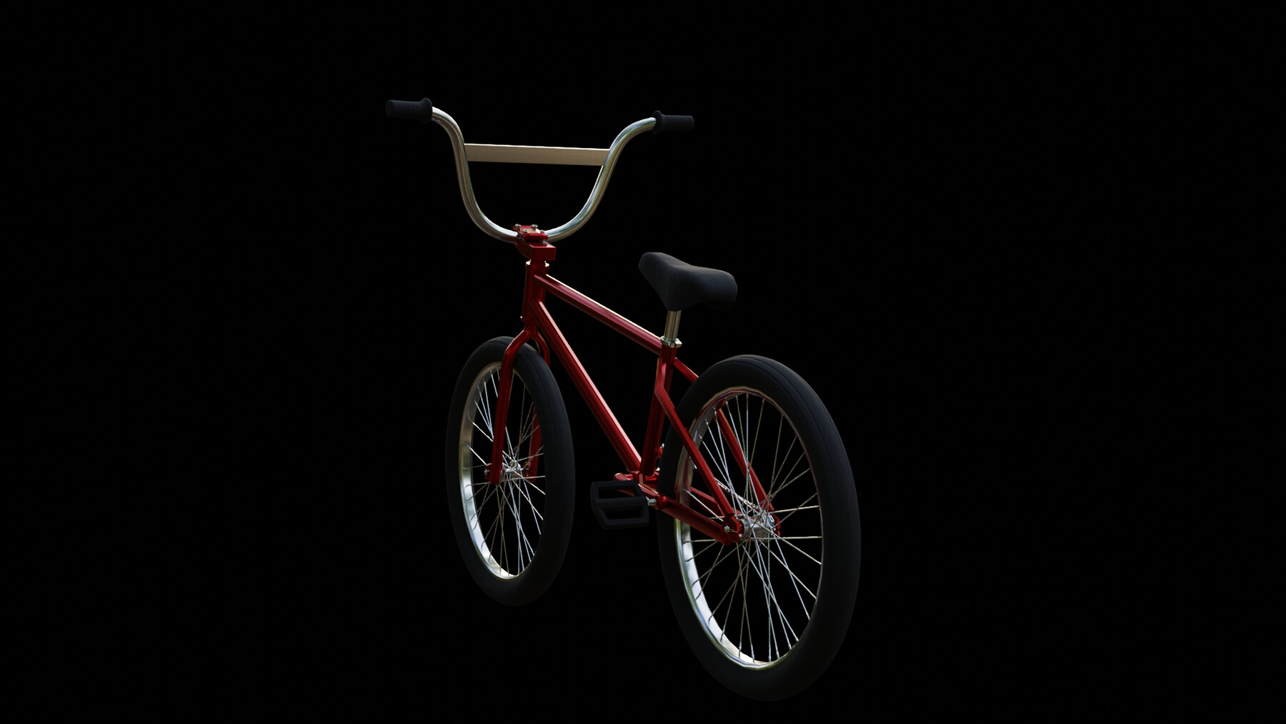 ArtStation - Red BMX | Resources