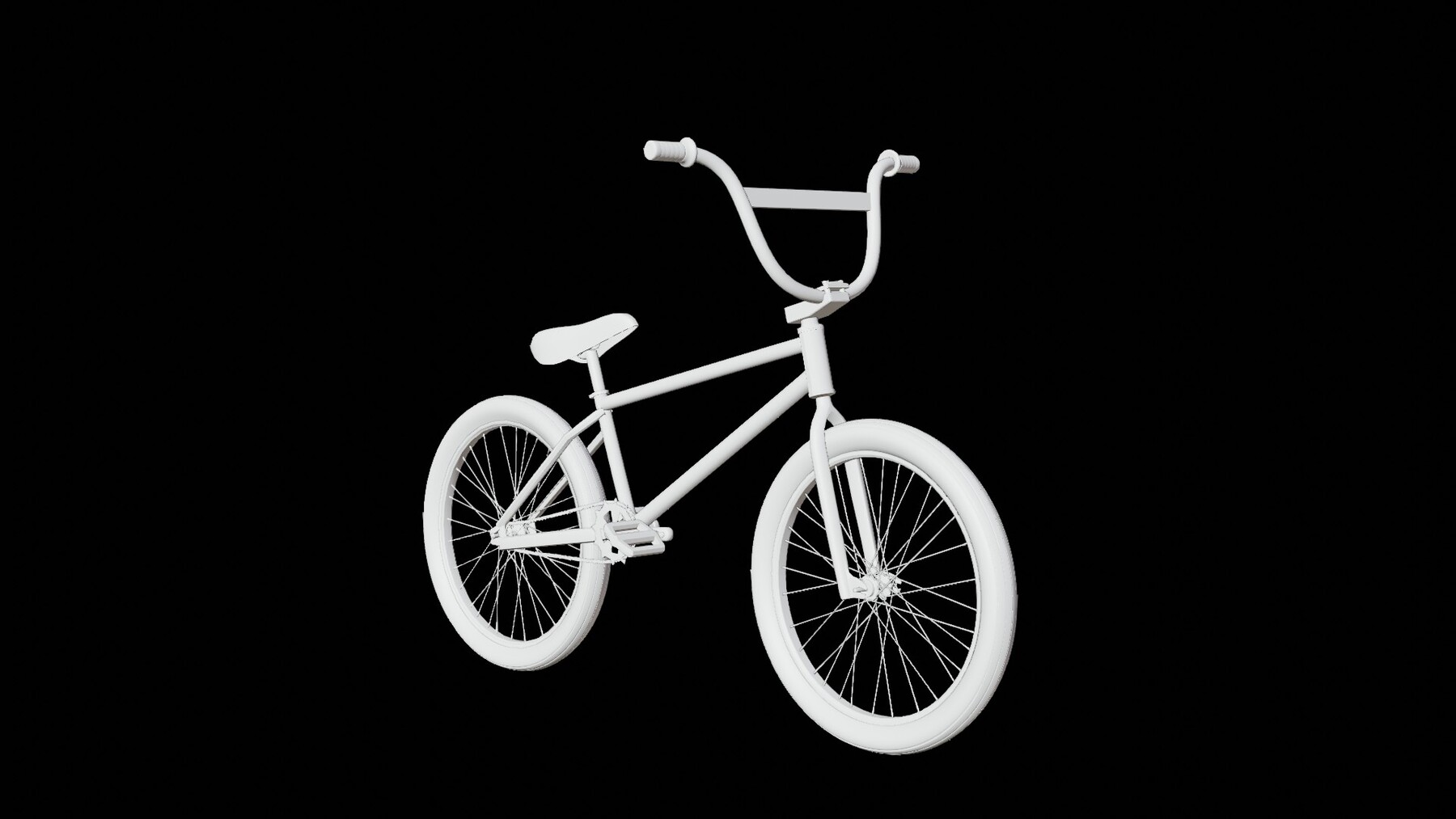 ArtStation - Red BMX | Resources