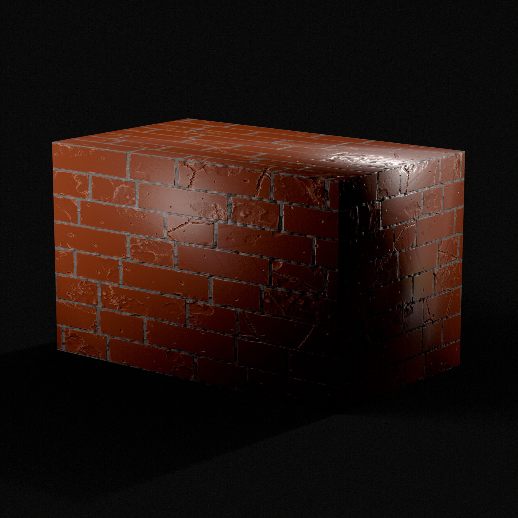 ArtStation - Stylized Bricks | Resources