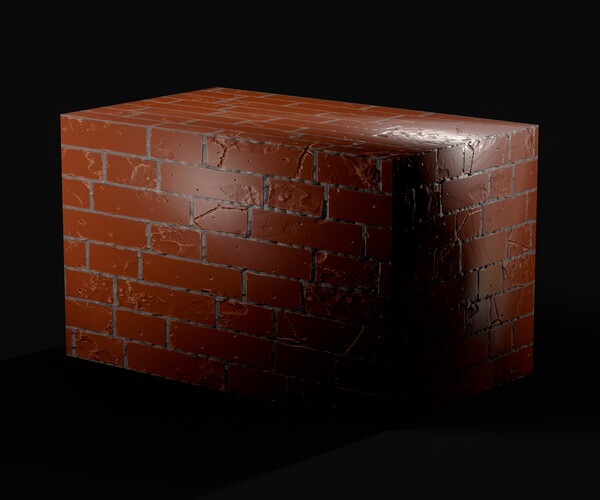 ArtStation - Stylized Bricks | Resources
