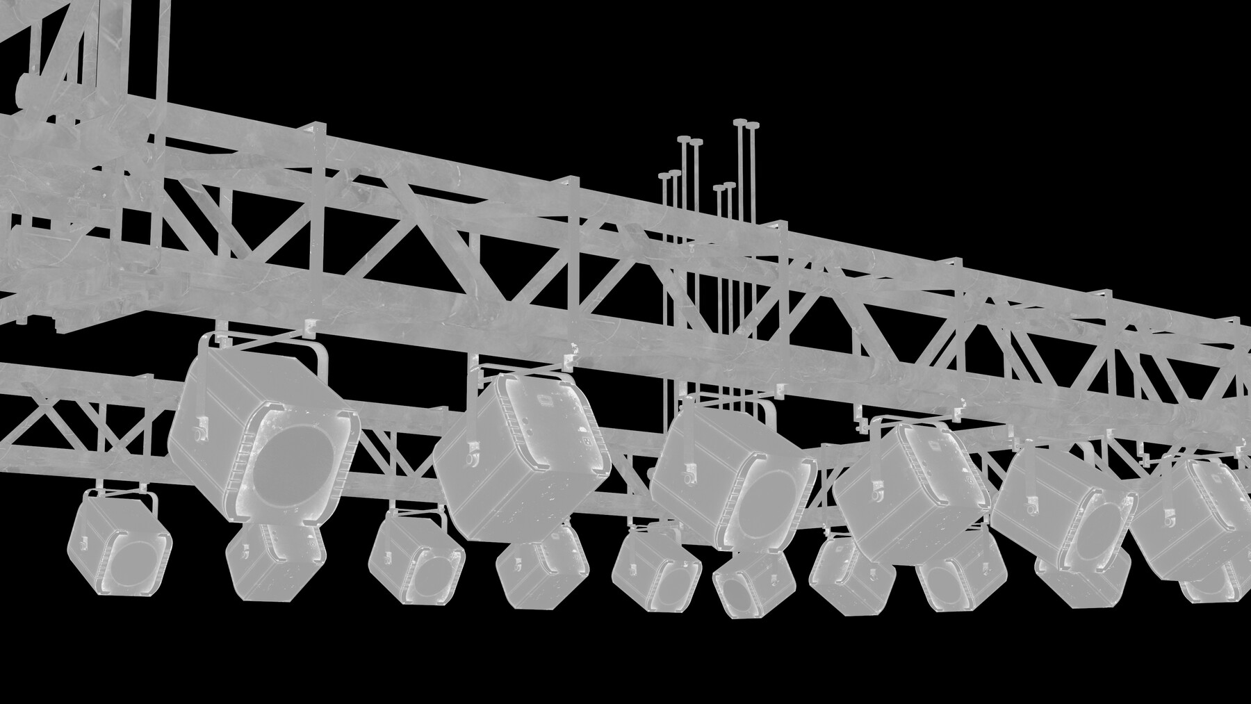 ArtStation - Light Truss - PBR Game Ready Props | Game Assets