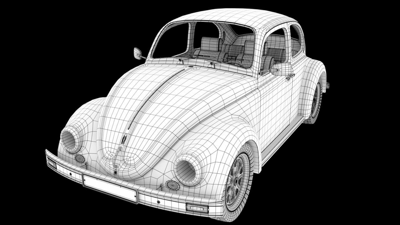 ArtStation - Volkswagen Beetle | Resources