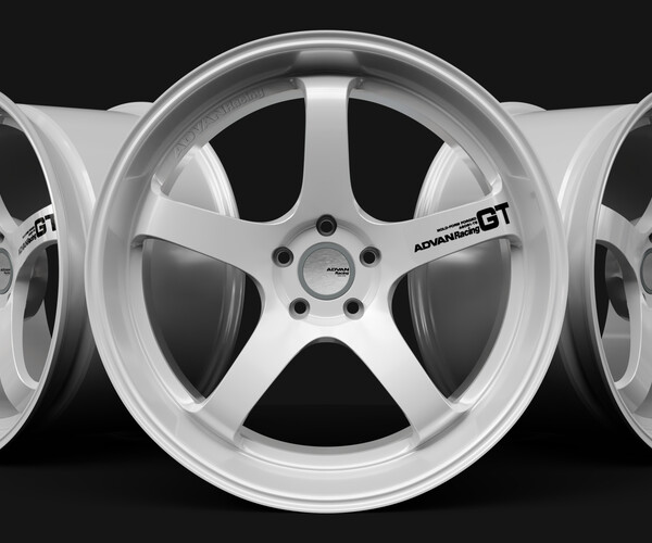 ArtStation - Advan Racing GT | Resources