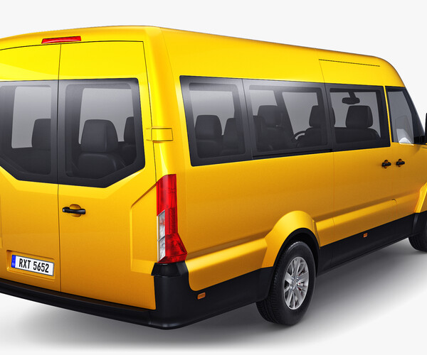 ArtStation - Generic Passenger Van M 2 | Resources
