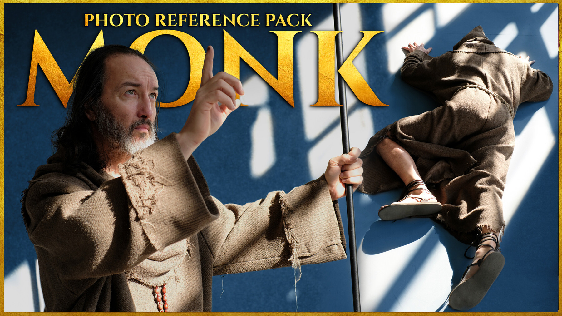 ArtStation - A Monk - Reference Photo Pack For Artists 642 JPEGs noAI ...