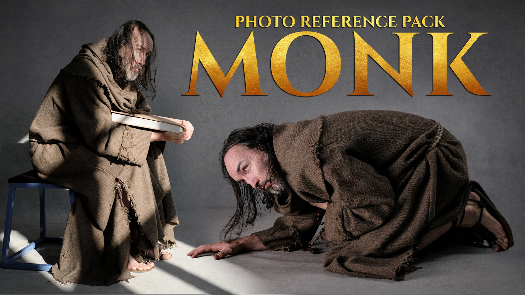 ArtStation - A Monk - Reference Photo Pack For Artists 642 JPEGs noAI ...