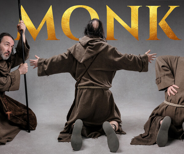 ArtStation - A Monk - Reference Photo Pack For Artists 642 JPEGs noAI ...