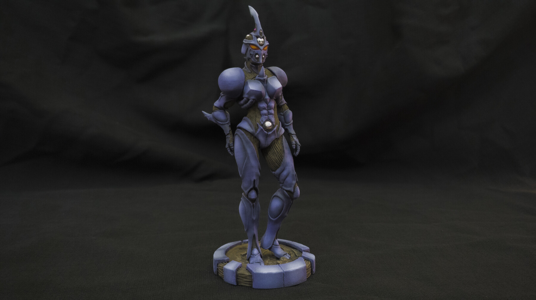 ArtStation - Printed model of Guyver Girl | Resources