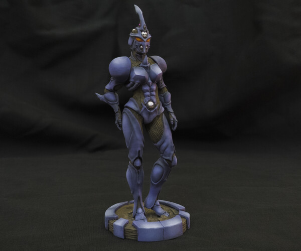 ArtStation - Printed model of Guyver Girl | Resources