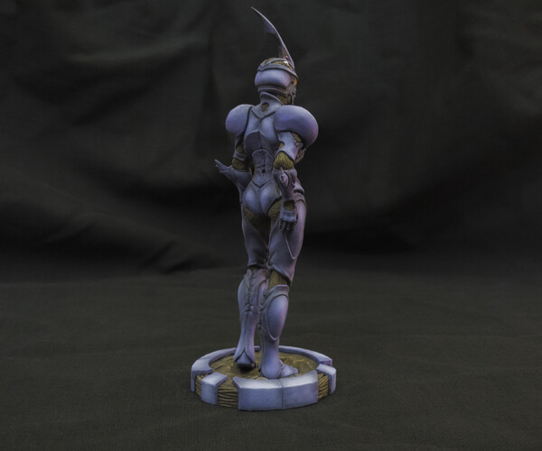 ArtStation - Printed model of Guyver Girl | Resources