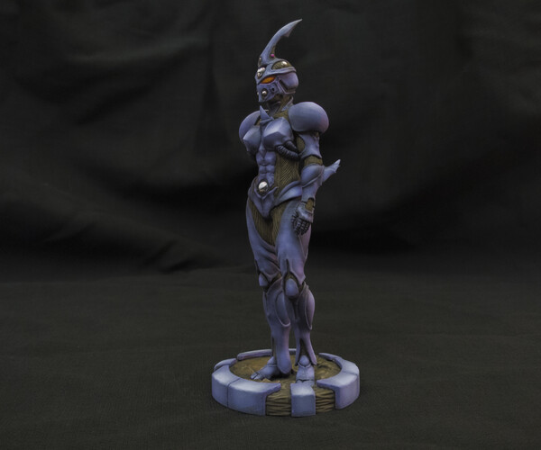 ArtStation - Printed model of Guyver Girl | Resources