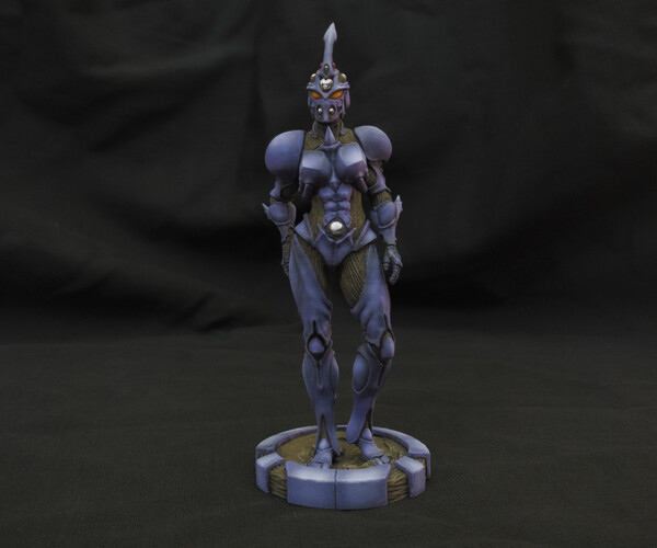 ArtStation - Printed model of Guyver Girl | Resources