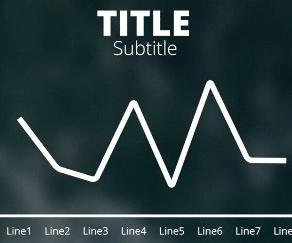 ArtStation - Info Graphs For Blender (Using Geometry Nodes) | Resources
