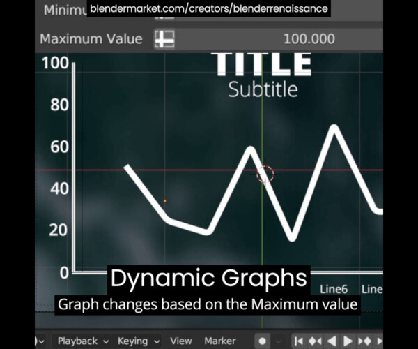 ArtStation - Info Graphs For Blender (Using Geometry Nodes) | Resources