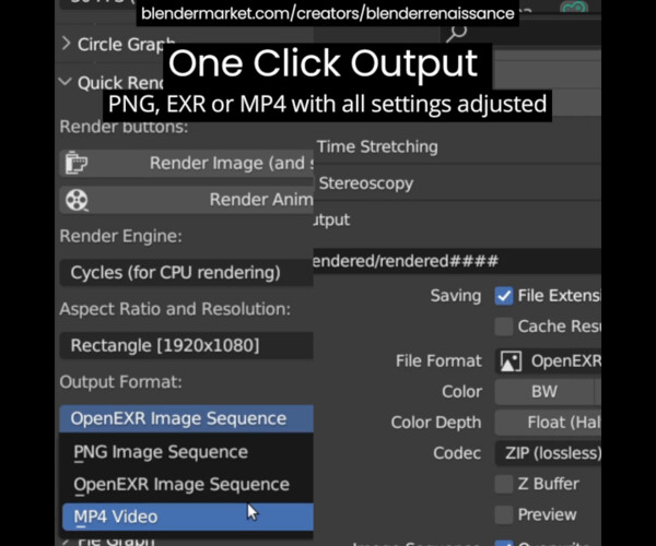 ArtStation - Info Graphs For Blender (Using Geometry Nodes) | Resources