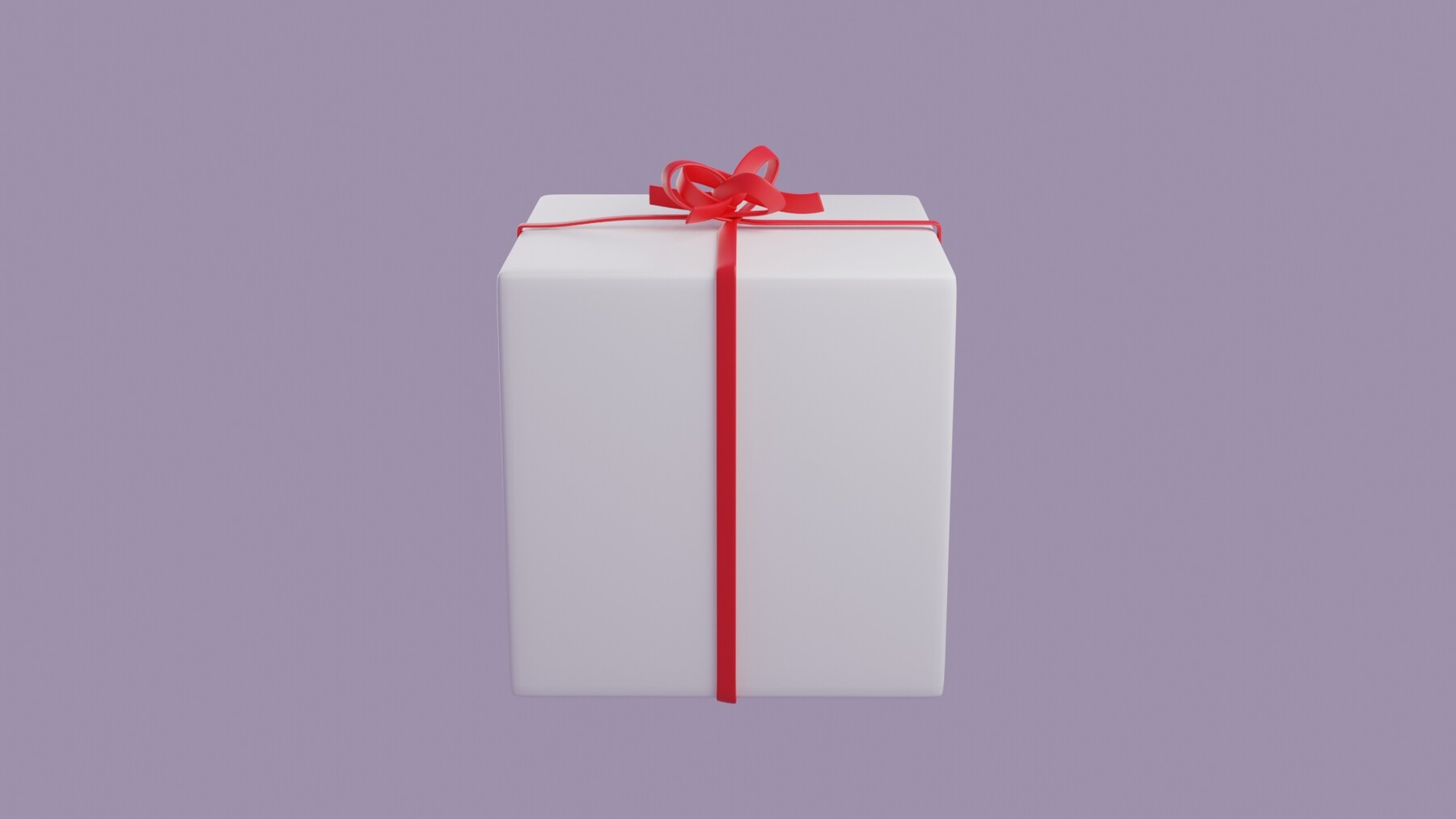 ArtStation - Gift 3D Model | Resources