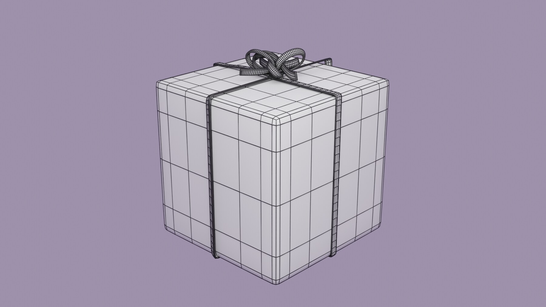 ArtStation - Gift 3D Model | Resources