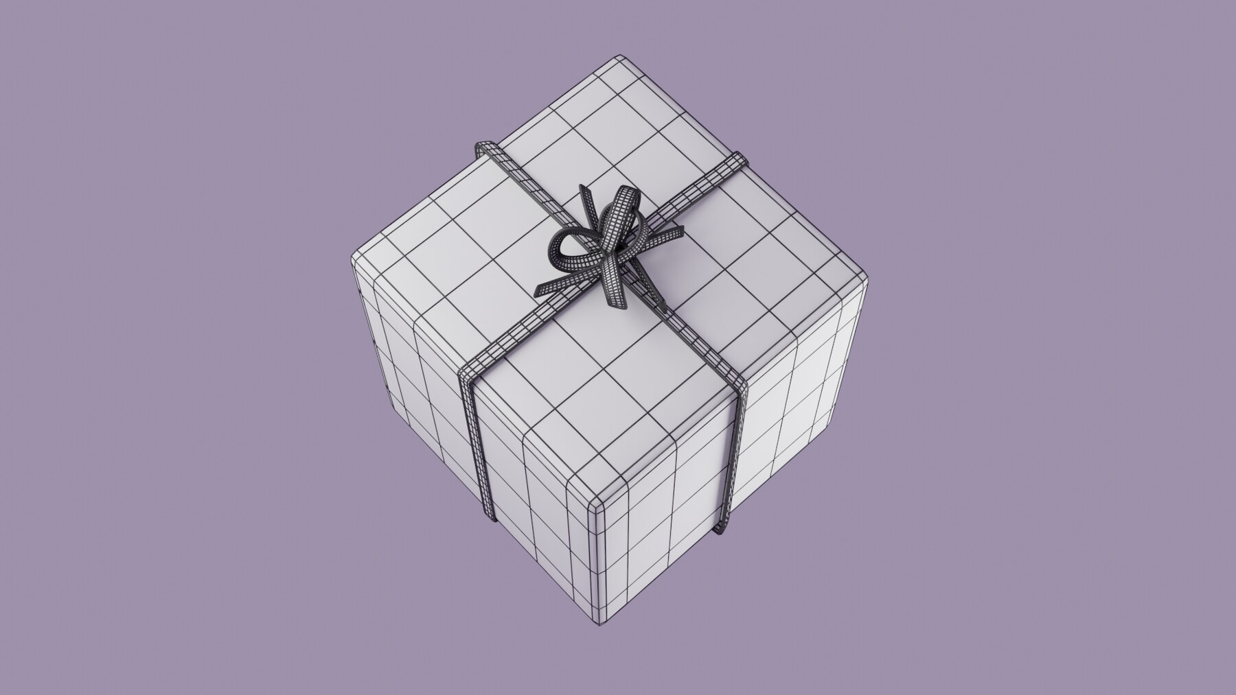 ArtStation - Gift 3D Model | Resources