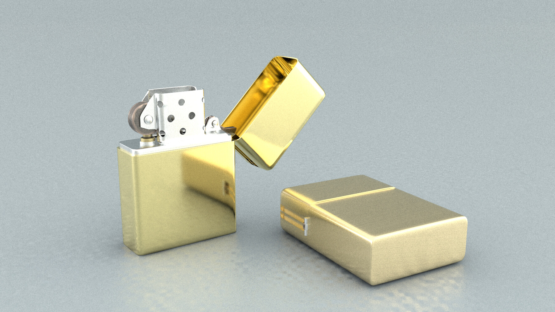 ArtStation - laos Game Lighter | Game Assets