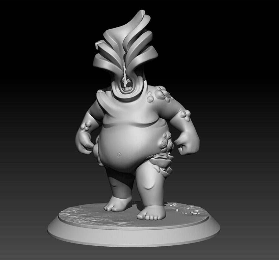 ArtStation - Bloater - The Last of Us - Cartoon 3D Print Model | Resources