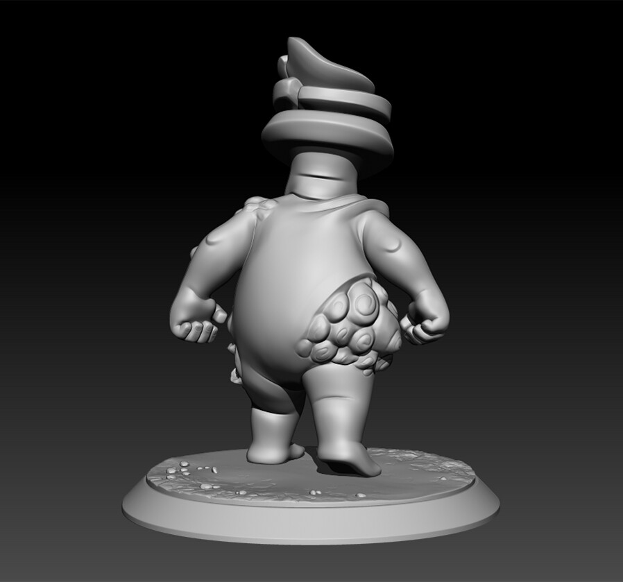 ArtStation - Bloater - The Last of Us - Cartoon 3D Print Model | Resources