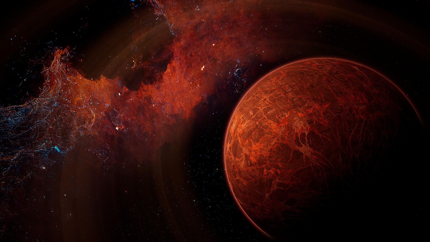 ArtStation - Nebula Skyboxes Volume 1 || Blender Project | Game Assets