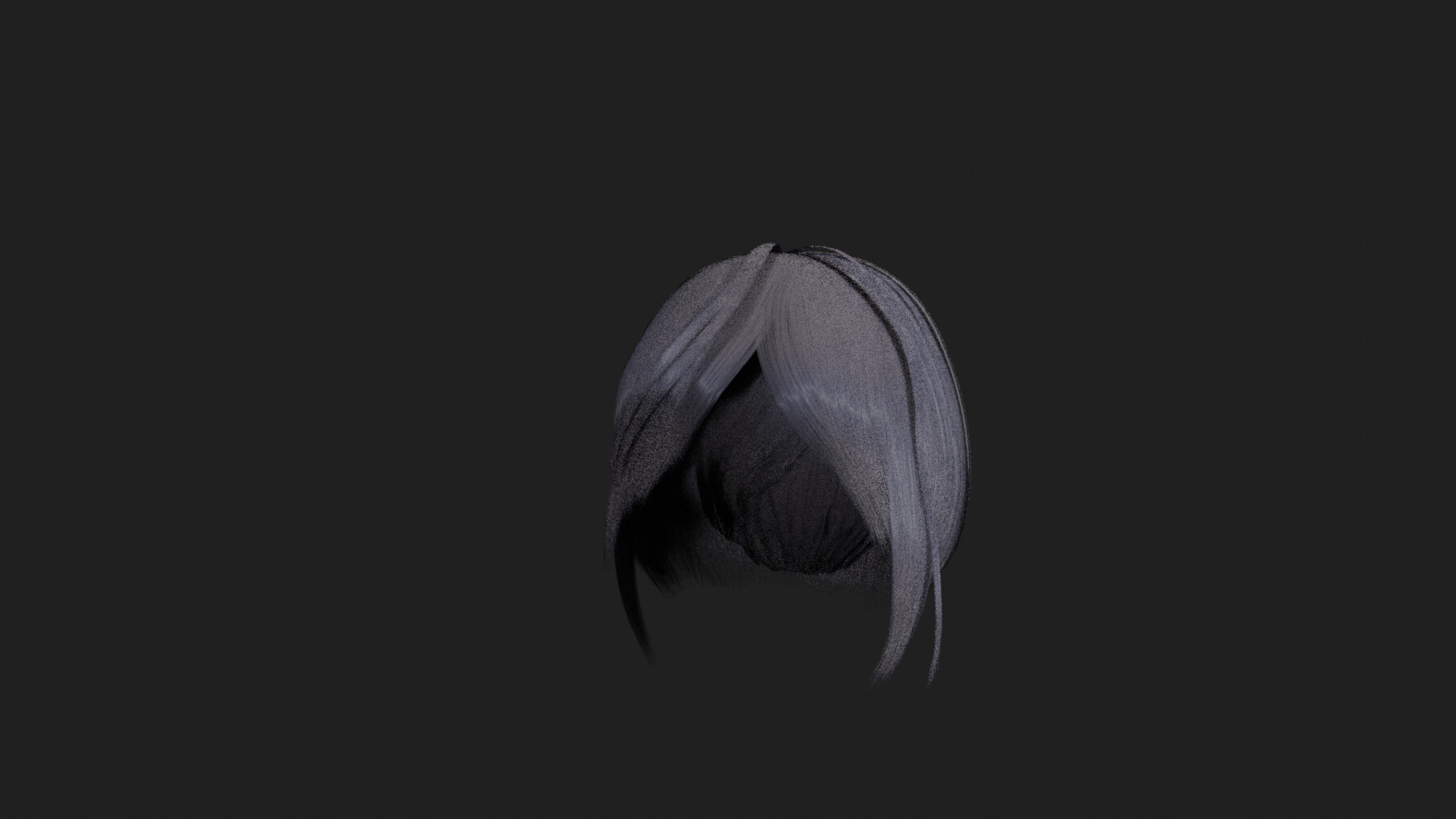 ArtStation - 3D Hair pack with 14 assets | Game Assets