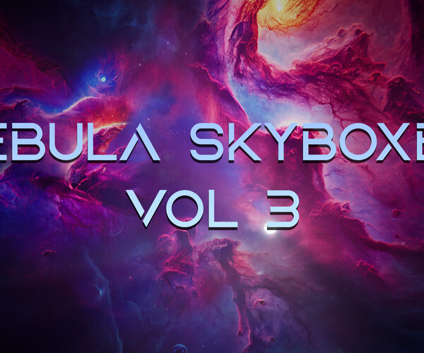 ArtStation - Nebula Skyboxes Volume 3 || Blender Project | Resources