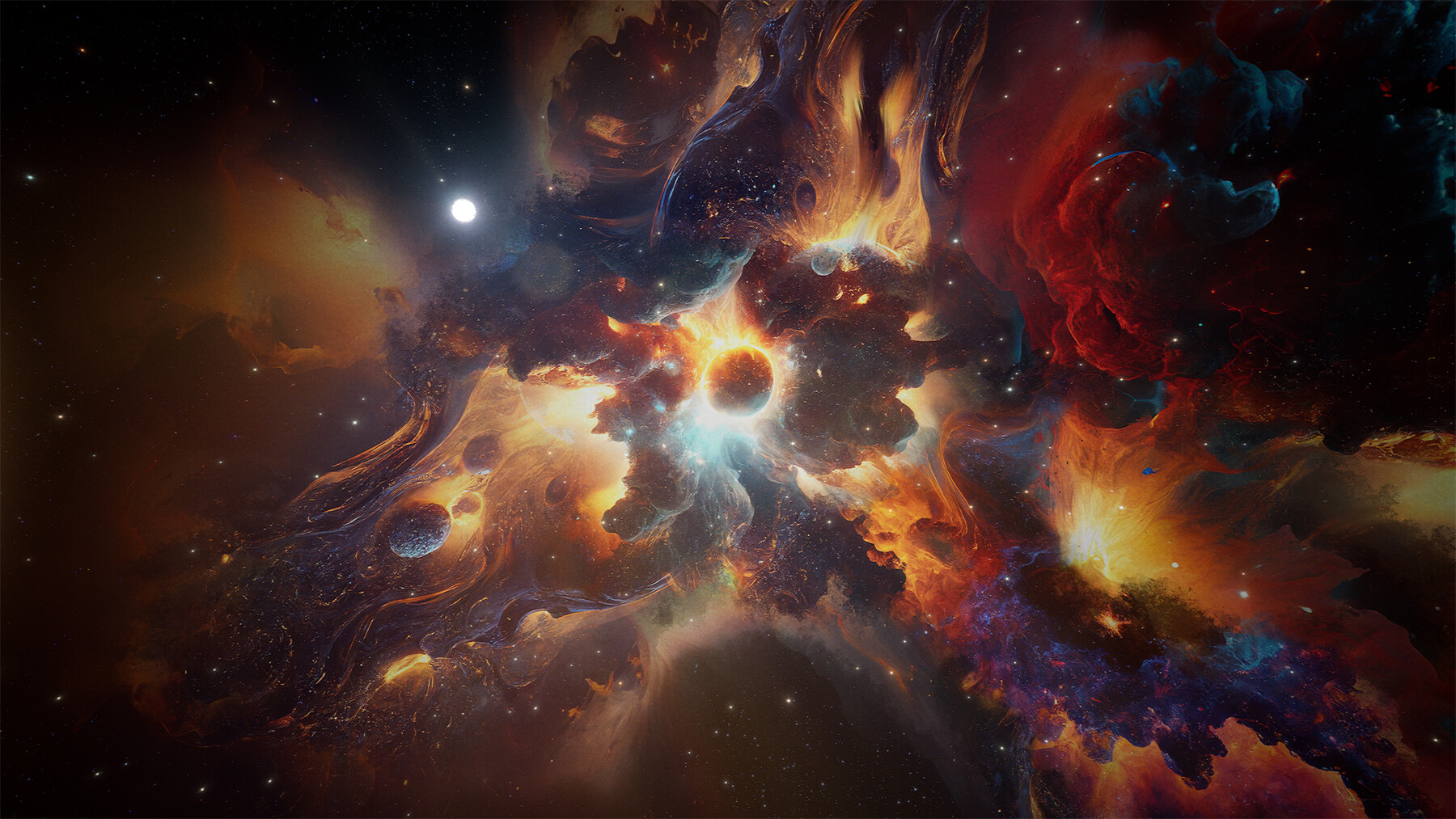 ArtStation - Nebula Skyboxes Volume 5 || Blender Project | Resources