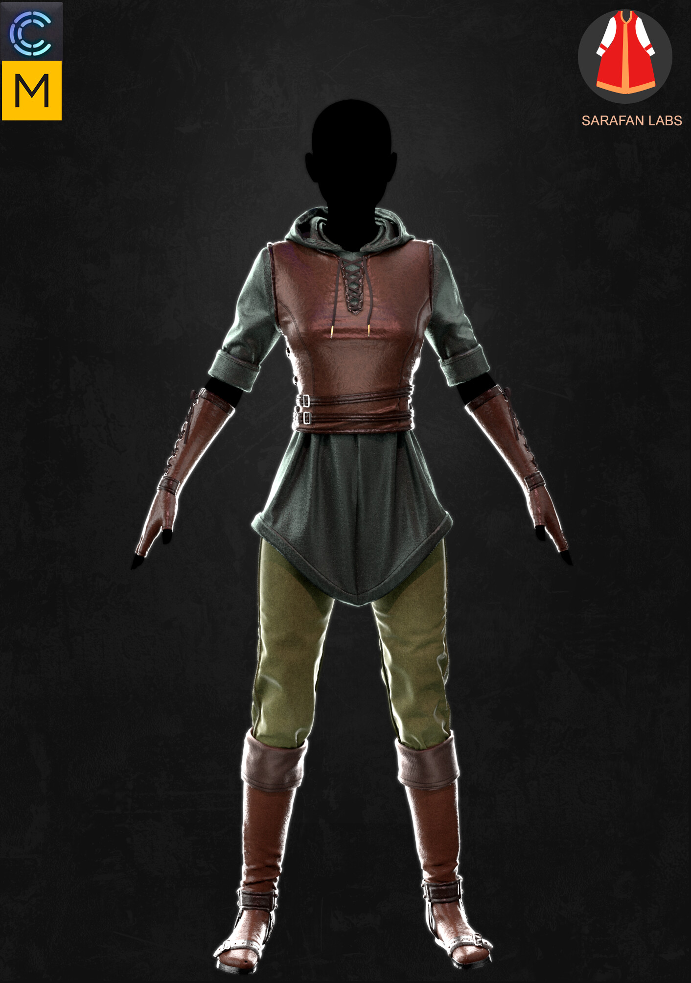 ArtStation - Women`s Concept | Game Assets