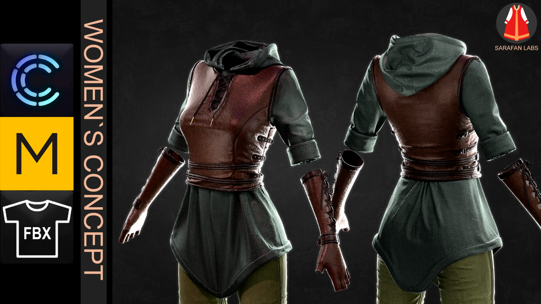 ArtStation - Women`s Concept | Game Assets