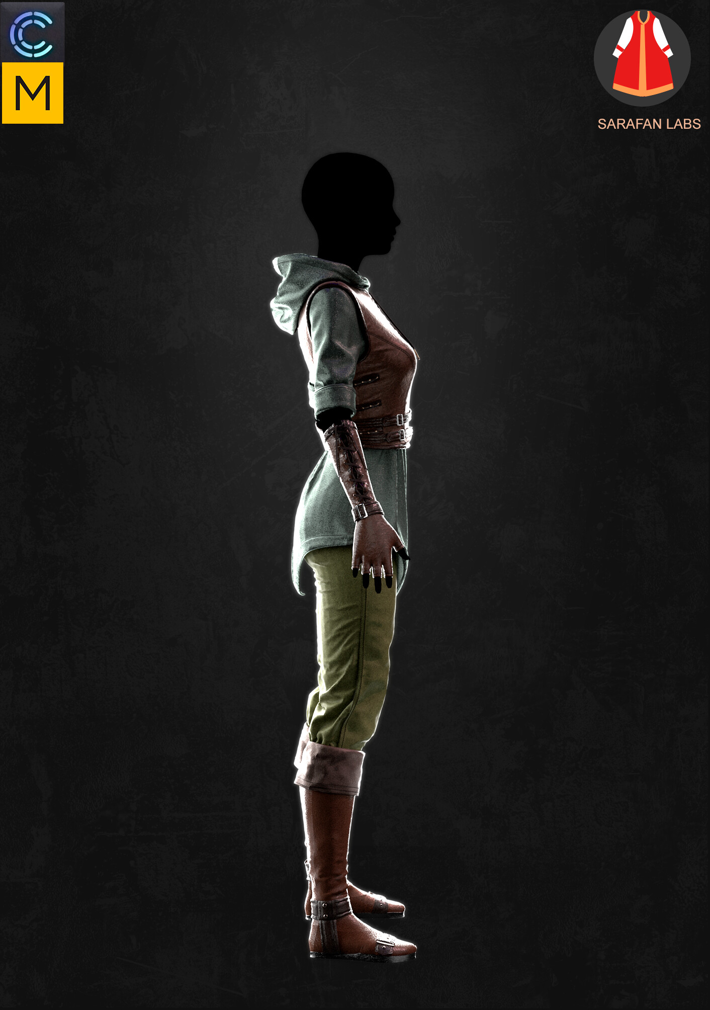 ArtStation - Women`s Concept | Game Assets