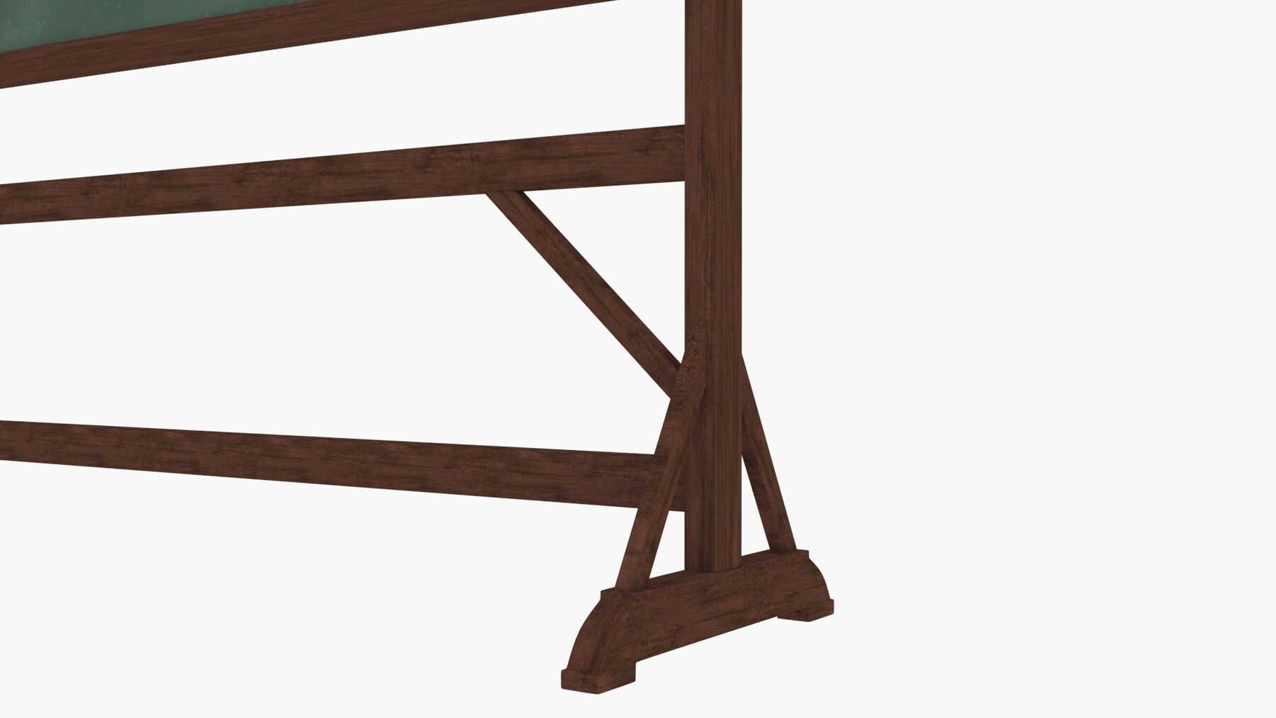 ArtStation - Old wood Blackboard | Game Assets