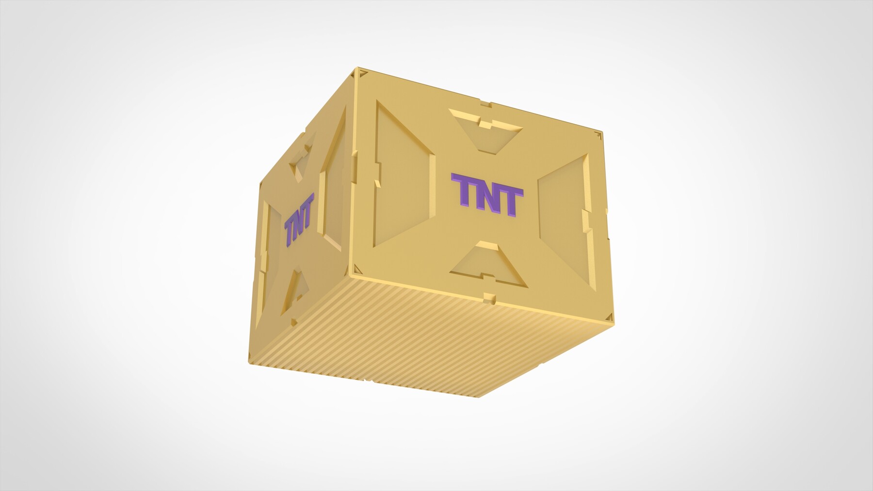 ArtStation - EGG HOLDER AS A TNT EXPLOSIVE CONTAINER | Resources