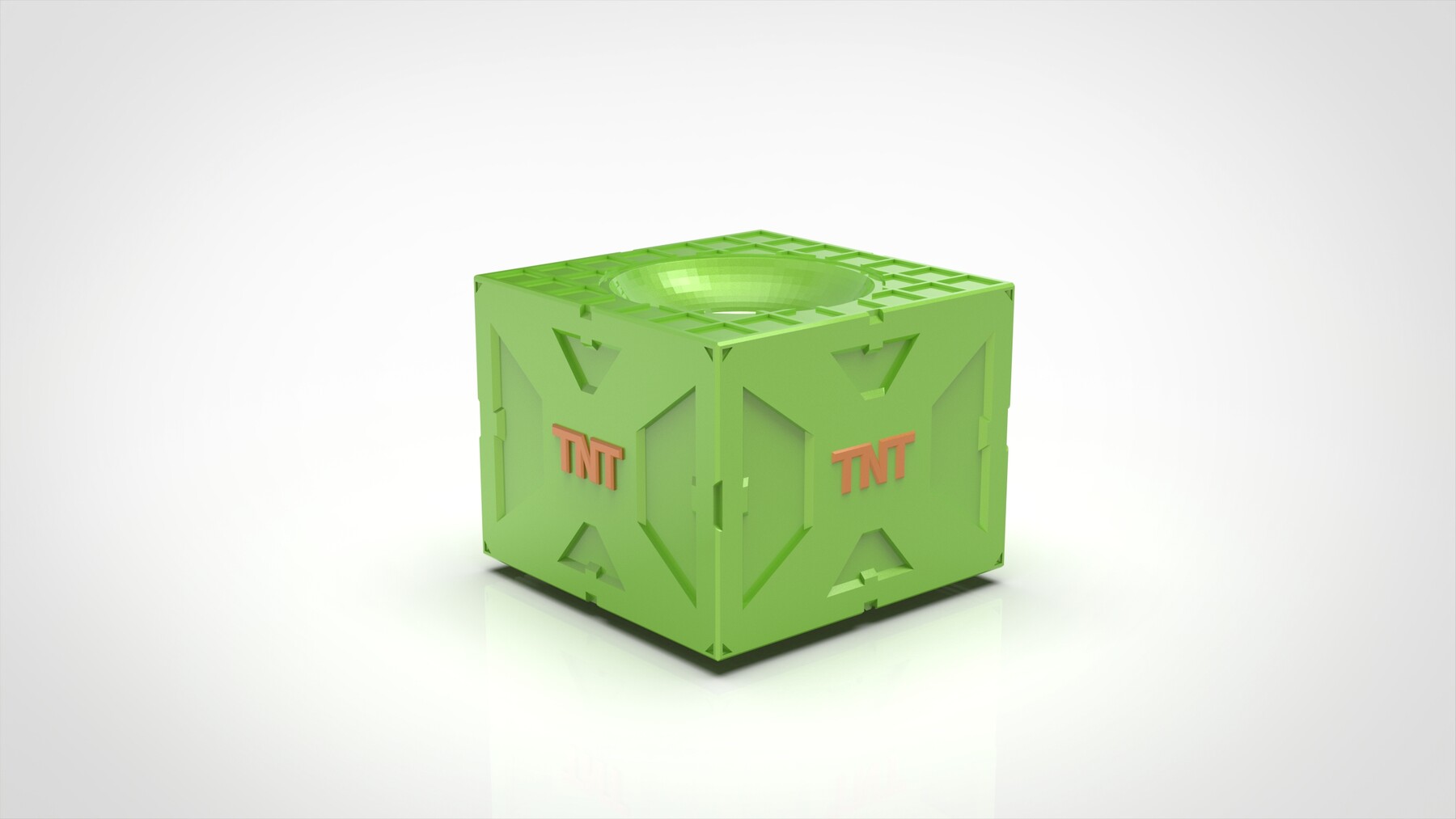 ArtStation - EGG HOLDER AS A TNT EXPLOSIVE CONTAINER | Resources