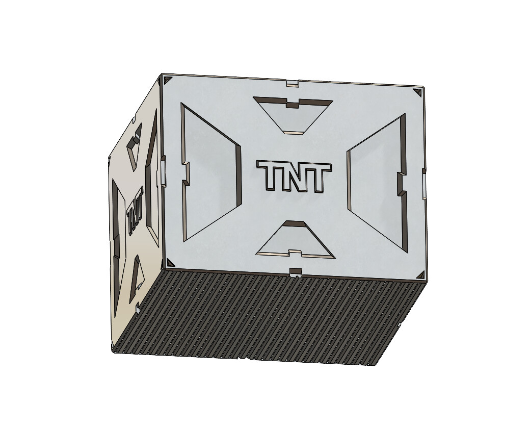 ArtStation - EGG HOLDER AS A TNT EXPLOSIVE CONTAINER | Resources