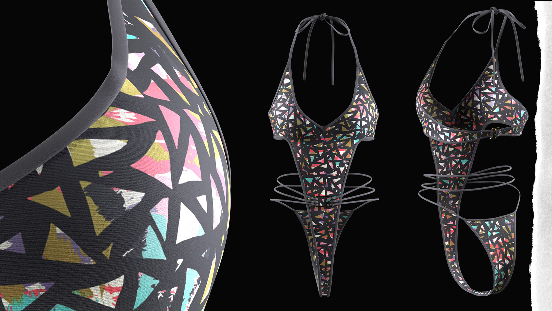 ArtStation - One Piece Bikini 10 | Resources