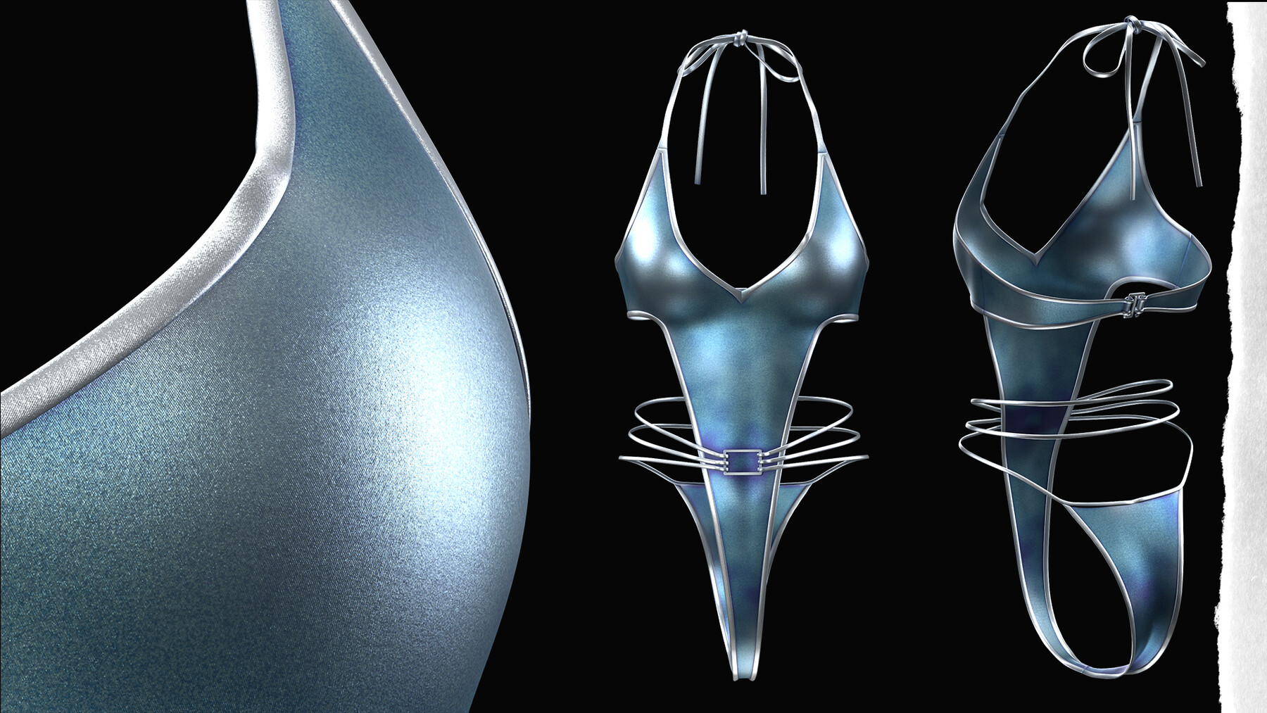 ArtStation - One Piece Bikini 10 | Resources