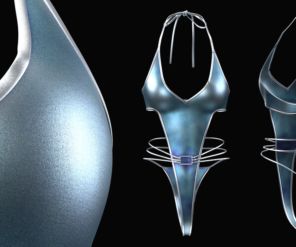 ArtStation - One Piece Bikini 10 | Resources