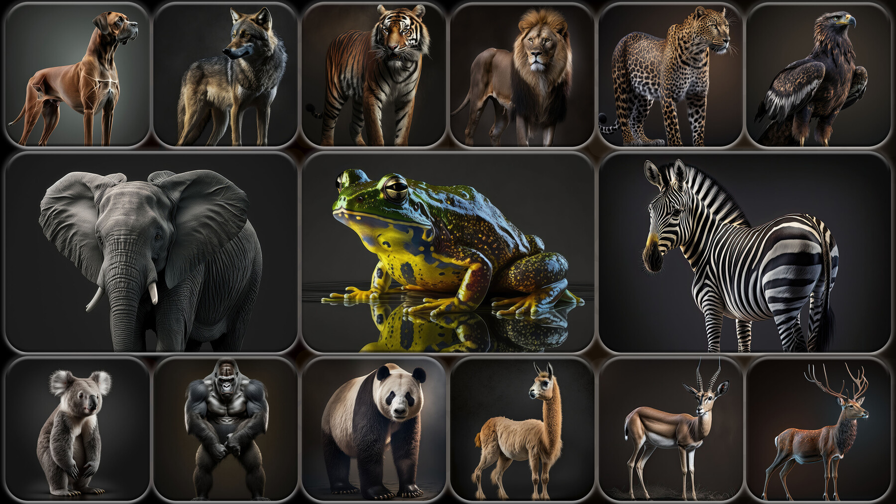 ArtStation - 300 Animal Reference Pack | 4K | v.18 | Artworks
