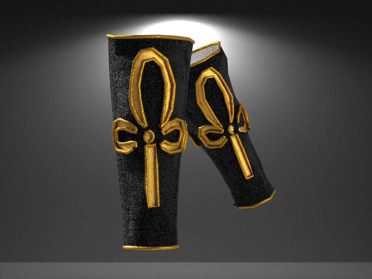ArtStation - accessories Egyptian hand | Resources