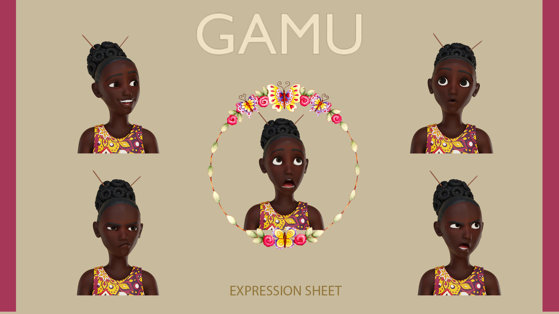 ArtStation - GAMU RIG MAYA VERSION | Game Assets