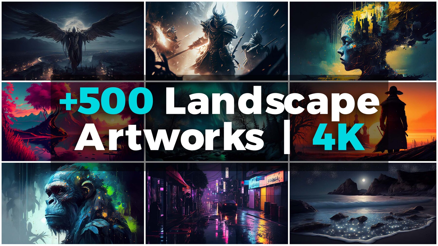 ArtStation - +500 Landscape Artworks (4K) | Artworks